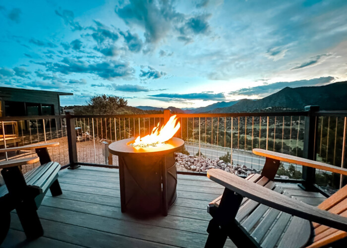 Cabins - Royal Gorge RV Resort