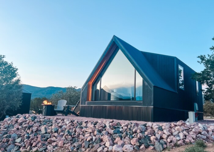 Cabins - Royal Gorge RV Resort